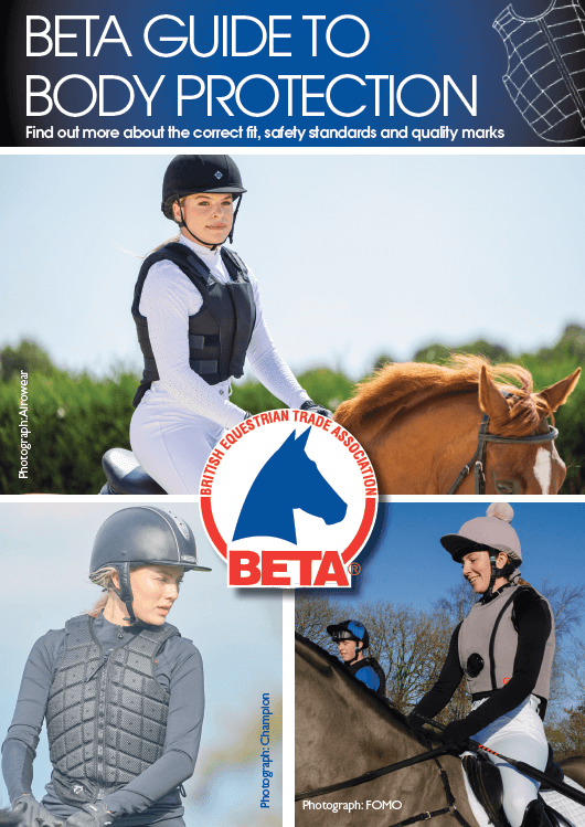 Body Protectors - BETA-UK British Equestrian Trade Association